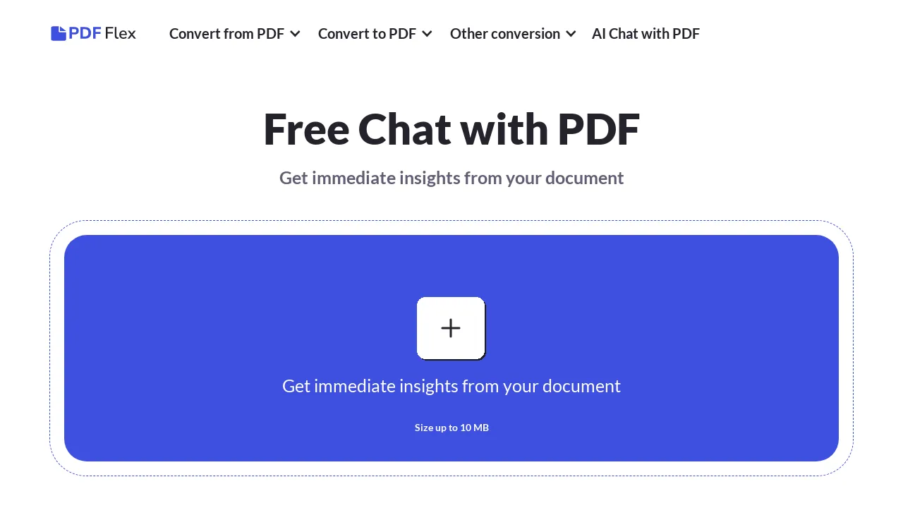 PDF Flex - BestofAI